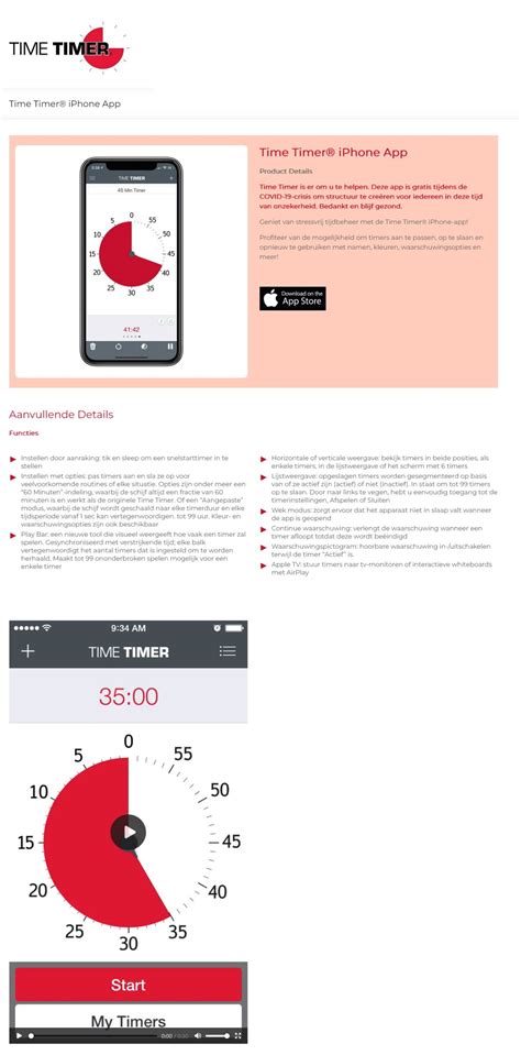 Time Timer App Ios Android Vaph