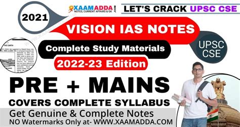 XaamAdda Best Study Materials Handwritten Class Notes Printed Notes For IAS GATE NEET JEE