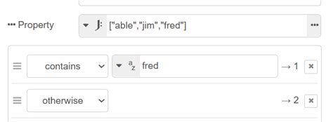 How To Check If A Value Is In Array Using The Switch Node General