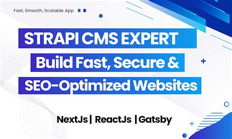 Develop App With Reactjs Nextjs Gatsby Contentful Strapi By Wale