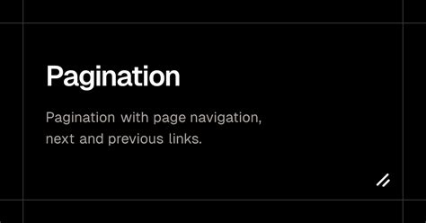 pagination shadcn ui