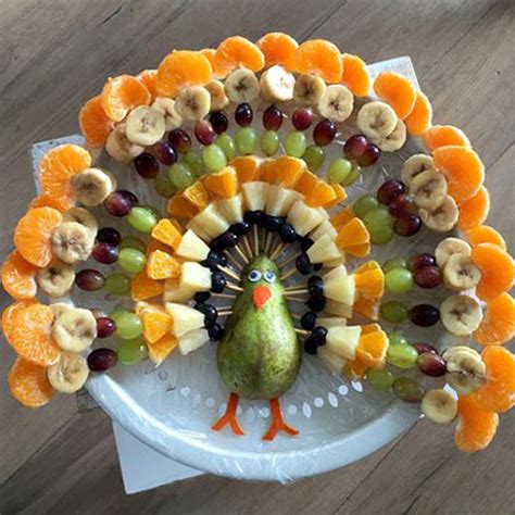 تزیین میوه خرد شده برای تولد و مهمانی تزیین میوه پوست نکنده