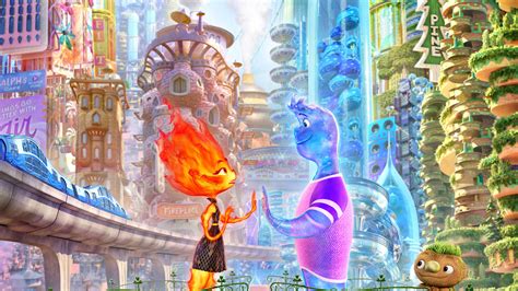 Elemental Pixar Hd Wallpaper Themes10win