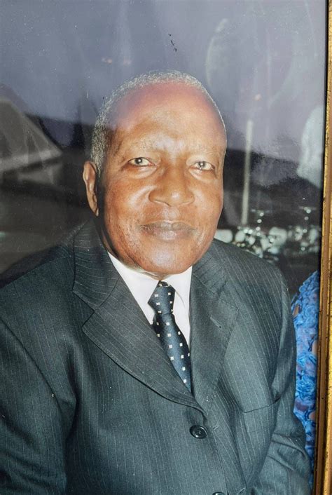 Avis De Décès De Monsieur Saturnin Okabé Memorys Pompes Funèbres à