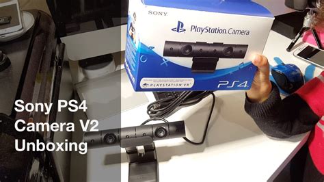 Sony PS4 Camera V2 (Unboxing) - YouTube