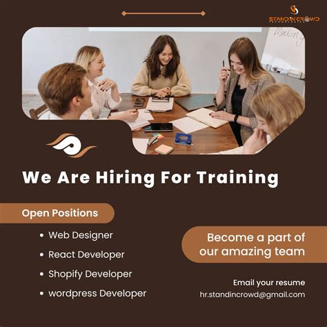 Stand In Crowd Technologies Pvt Ltd On Linkedin Linkedinconnections Hiring Training
