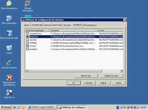 Como Utilizar O MSconfig YouTube