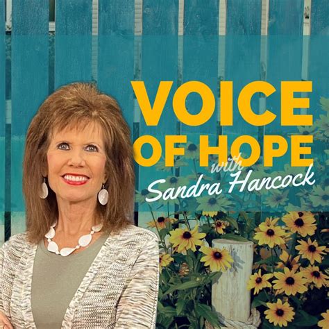 《sandra Hancock Voice Of Hope® Tv Audio Podcast》podcast Apple Podcast