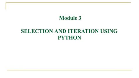Module 3 Btech First Year Atp Apj Ktu Python Pptx