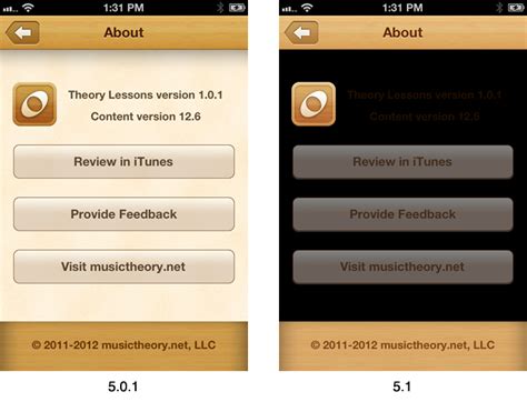 Iphone Ios 51 Uicolor Colorwithpatternimage Background Color