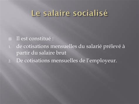 Ppt Les Salaires En France Powerpoint Presentation Free Download