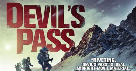 Movie Devils Pass เปิดแฟ้มบันทึกมรณะ