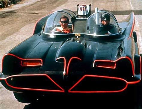 1955 Lincoln Futura Morphs Into The Original Batmobile Curbside Classic
