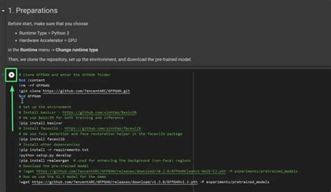 Gfpgan Free Ai Tool To Fixrestore Faces And Upscale Images