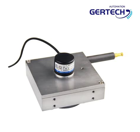 Codificador De Cable De Tracción Con Rango De Medición De 0 A 7000 Mm