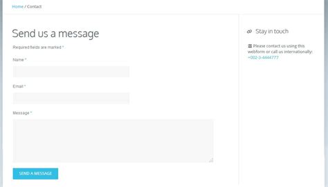 Secure Contact Form Php Script By Apphpcom Codester