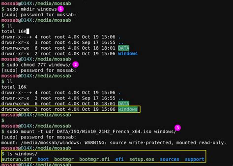Mount Windows 10 Iso In Linux Fix This Disc Contains A Udf File