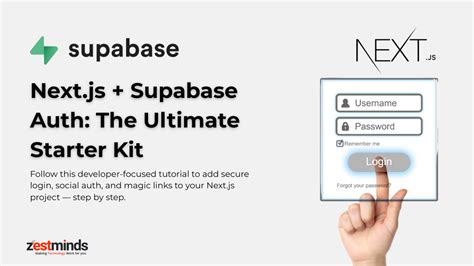 How To Set Up Supabase Auth In Nextjs 2025 Guide Zestminds
