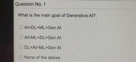 Question No What Is The Main Goal Of StudyX