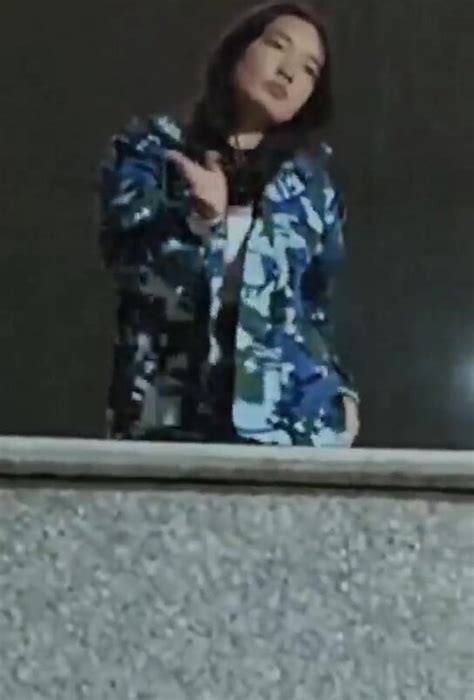 Nip Slip Incident At A Military Event