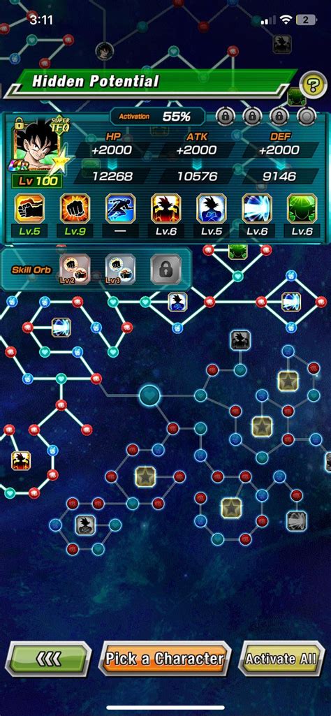 Best Build For This Unit R Dbzdokkanbattle