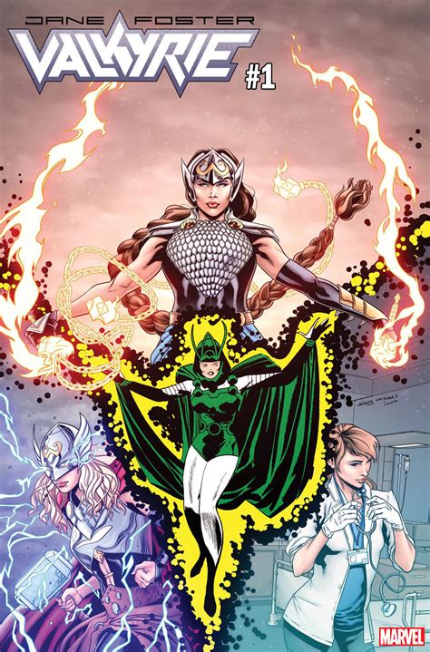 Valkyrie Jane Foster 1 Hidden Gem Variant Comichub
