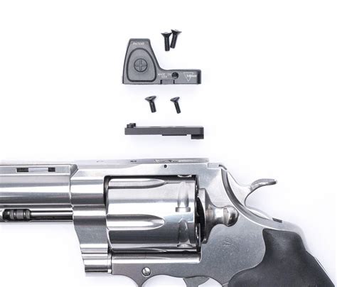 Egw Red Dot Mount For Colt Python Colt Anaconda Post 2020 Trijicon