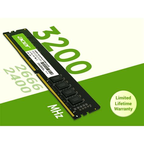 Acer Ddr4 Pc4 8gb 2666mhz3200mhz Cl19cl22 Ud100 Ram Long Dimm Pc Ram Value Ram Shopee Malaysia Acer Ddr4 Pc4 8gb 2666mhz3200mhz Cl19cl22 Ud100 Ram Long Dimm Pc Ram Value Ram Shopee Malaysia