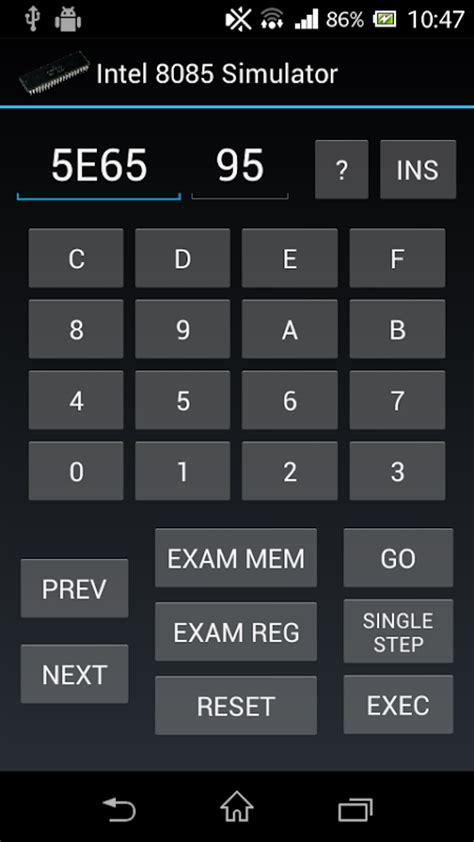 Intel 8085 Simulator Apk For Android Download