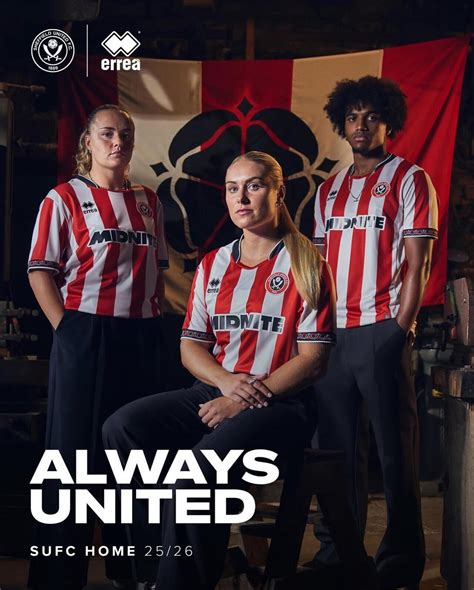 공홈 셰필드 유나이티드 2526시즌 홈 유니폼 공개 축구 소식통 에펨코리아