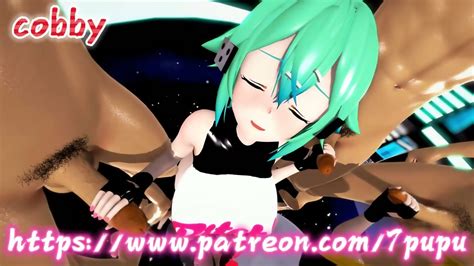 Cobbys Iwara Sword Art Online Hentai Group Sex Dance Eporner