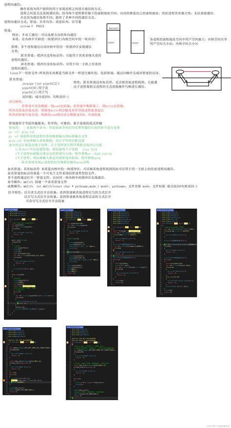 Linux笔记8（进程间通信） Csdn博客