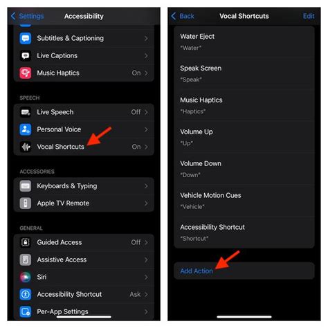 How To Access Accessibility Shortcut With Vocal Shortcut In Ios 18