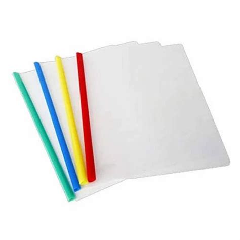 Plastic Paper Stick File Folder Blue A4 At ₹ 12piece In Chennai Id