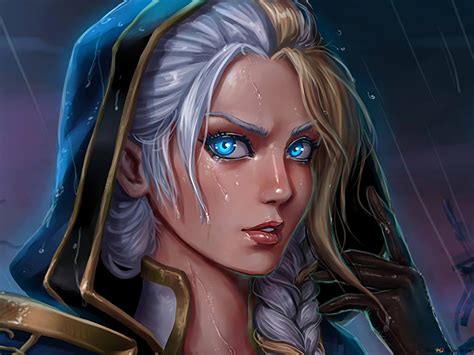 World Of Warcraft Wow Jaina Proudmore 4k Wallpaper Download