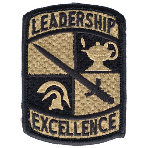 Rotc Patch Army Rotc Embroidered Badge With Velcro