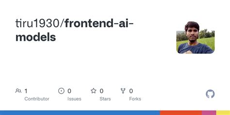 GitHub Tiru Frontend Ai Models