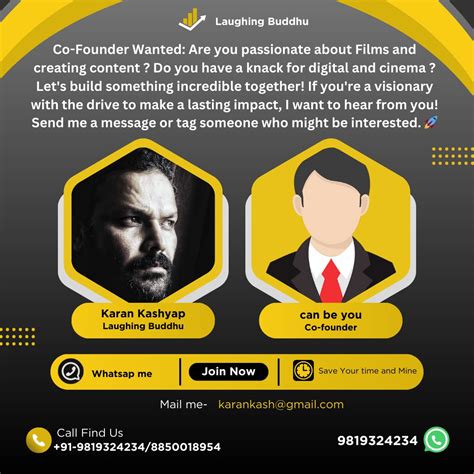 Karan Kashyap On Linkedin Investmentopportunity Cofoundersearch