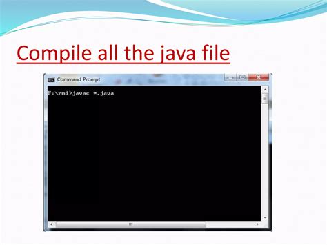Remote Method Invocatiom Pptx Programming Languages Computing