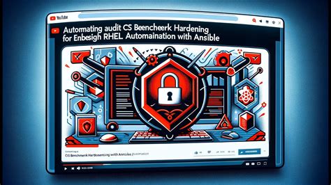 Automating Audit Cis Benchmark Hardening For Rhel 9 With Ansible Youtube