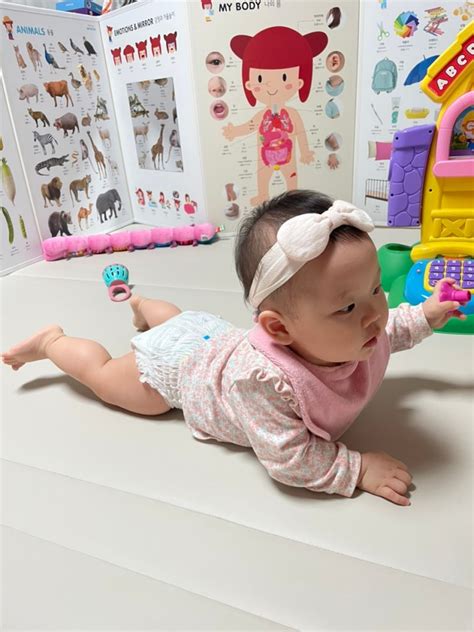 팸퍼스 터치 오브 네이처 팬티 4단계 사용시기 및 사이즈 추천 네이버 블로그