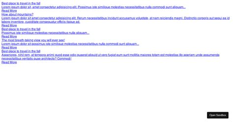 Gulp Browsersync Codesandbox