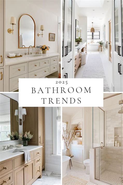 2025 Bathroom Design Trends Best Bathrooms For 2025 Auyemk