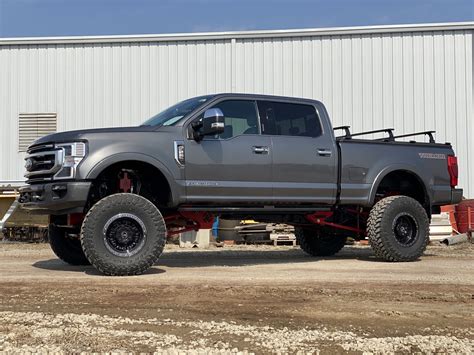 2017 2022 Ford F 250 350 4x4 Pickup 6 8 Front And Rear Air Suspension Lift Kit Kelderman