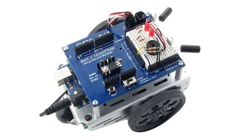 Arduino Mechs Learn RobotC Plot Assimilation With Lego Mindstorms