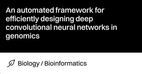 An Automated Framework For Efficiently Designing Deep Convolutional