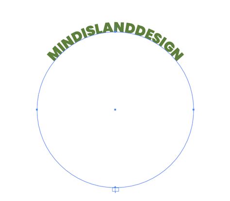 How To Curve Text In Illustrator Mind Island Design