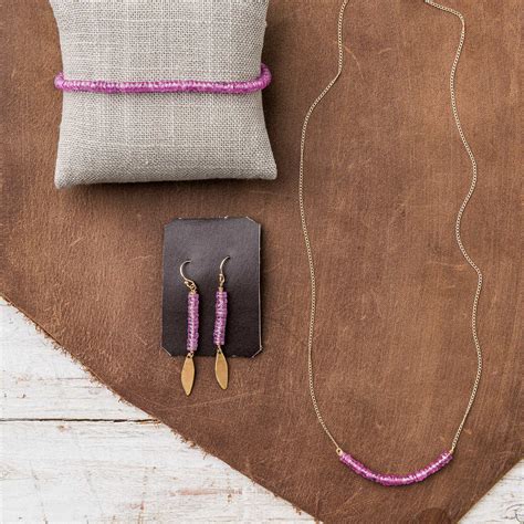 Ruby Arch Necklace Original Hardware