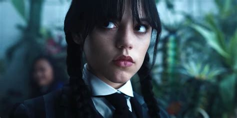 How Did Billie Eilish Influence Jenny Ortegas Look In Tim Burtons