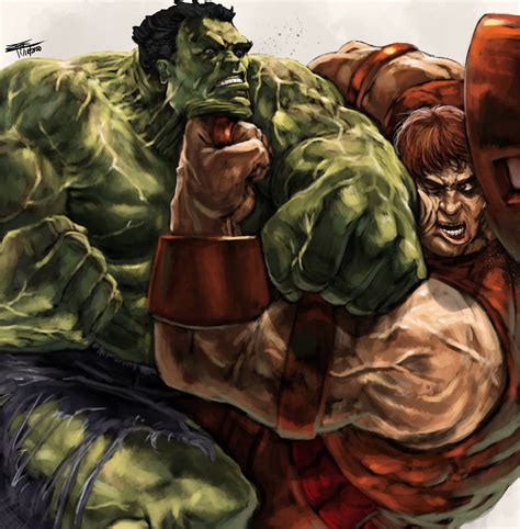 Hulk Vs Juggernaut Wallpapers Wallpaper Cave